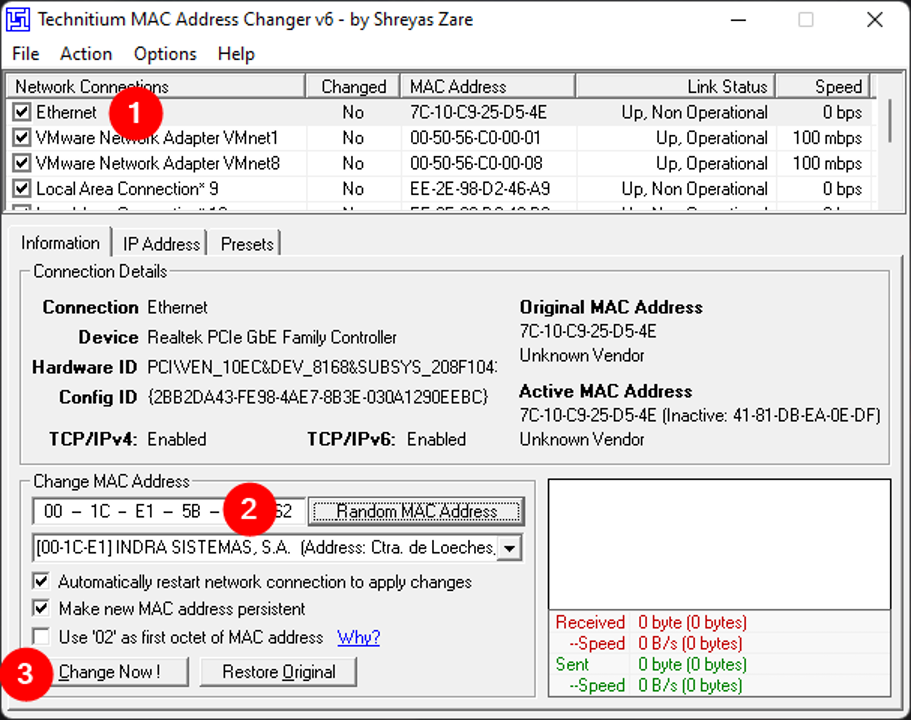 How to Change Your MAC Address on Any Device?